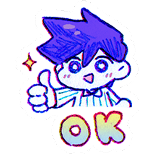 Sticker Maker - OMORI 1