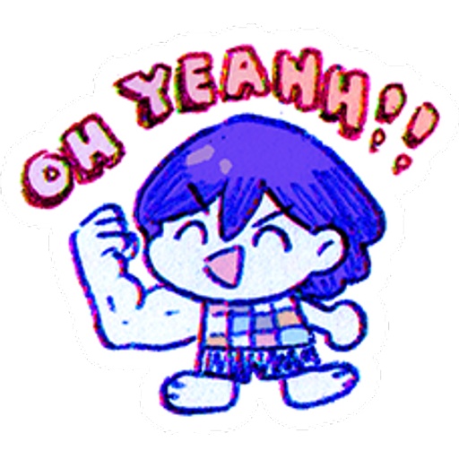 Sticker Maker - OMORI 1