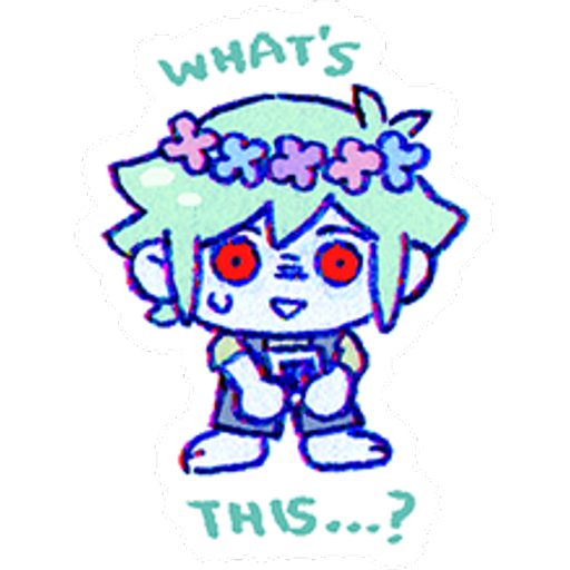 Sticker Maker - OMORI 1