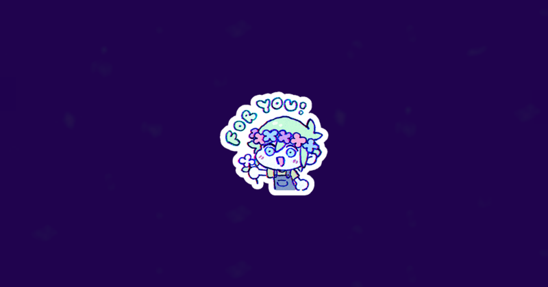 Sticker Maker - OMORI