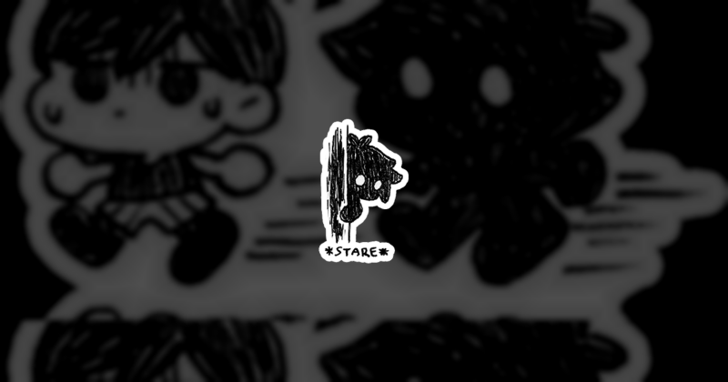 Sticker Maker - omori stickers :D