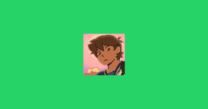 Sticker Maker - OMORI Pixel Art Indonesia