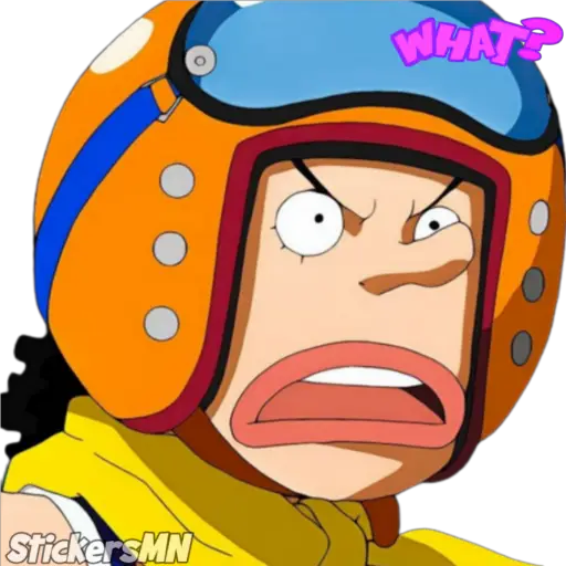 Sticker Maker - One Piece ☠