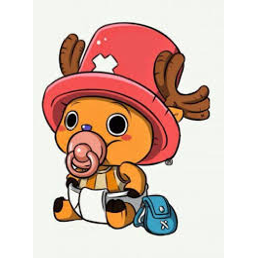 Sticker Maker - One Piece Kawaii