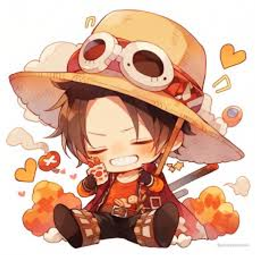 Sticker Maker - One Piece Kawaii