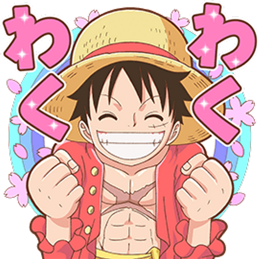 Sticker Maker - ? ONE PIECE Sakura