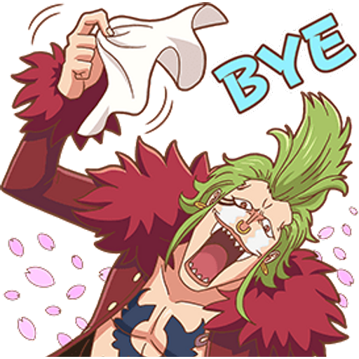 Sticker Maker - ? ONE PIECE Sakura