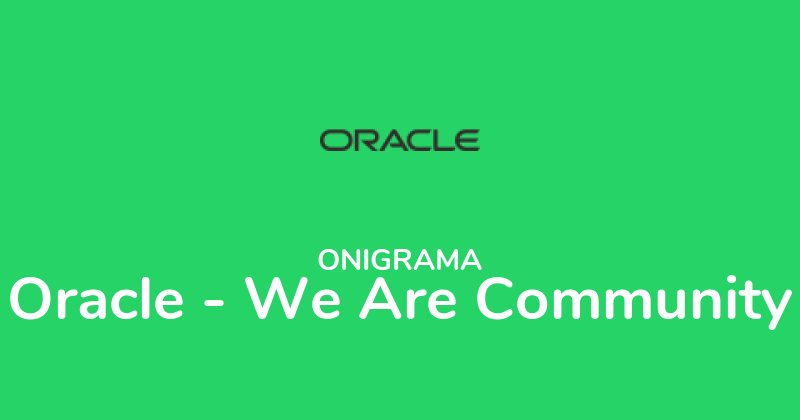 Sticker Maker - Oracle - We Are Community