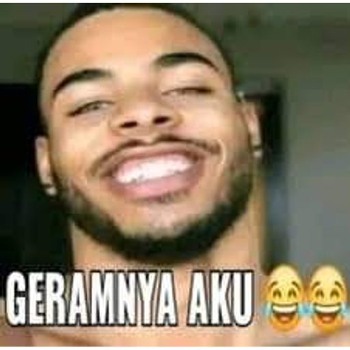 Sticker Maker - orang hitam ws