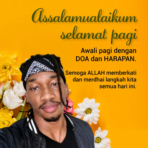 Sticker Maker - orang hitam ws
