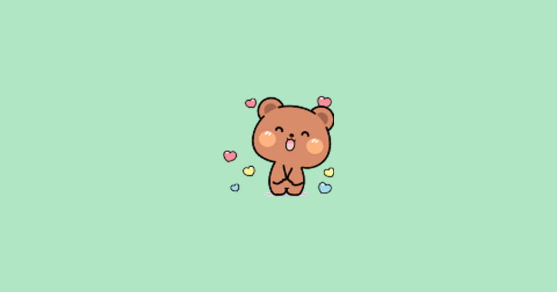 Sticker Maker - ??Osito Amor!