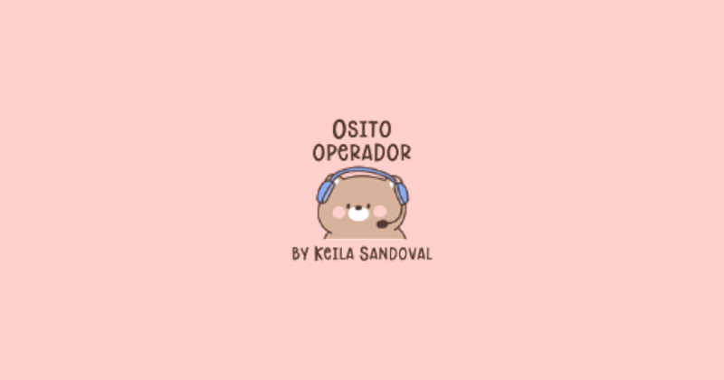 Sticker Maker - Osito operador