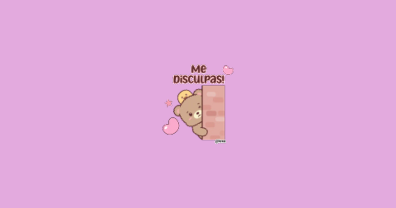 Sticker Maker - ??Osito pardo??