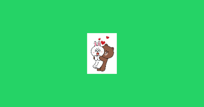 Sticker Maker - osito rapon