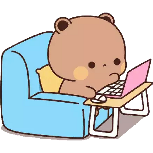 Sticker Maker - Ositos tiernos