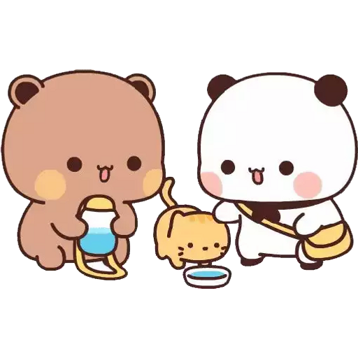 Sticker Maker - Ositos tiernos