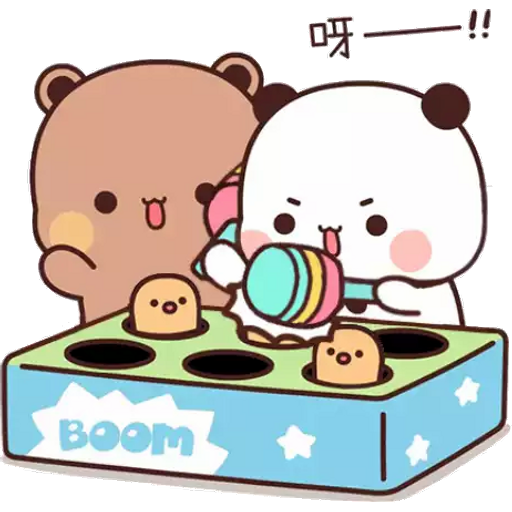 Sticker Maker - Ositos tiernos