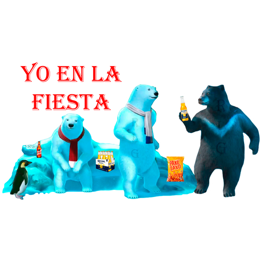 Sticker Maker - Osos Chidos RLG
