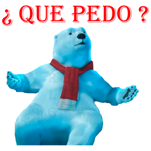 Sticker Maker - Osos Chidos RLG