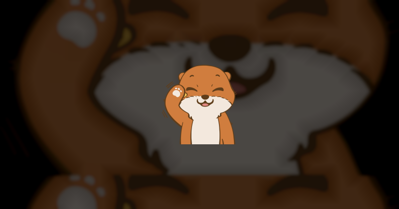 Sticker Maker - Otah & Friends