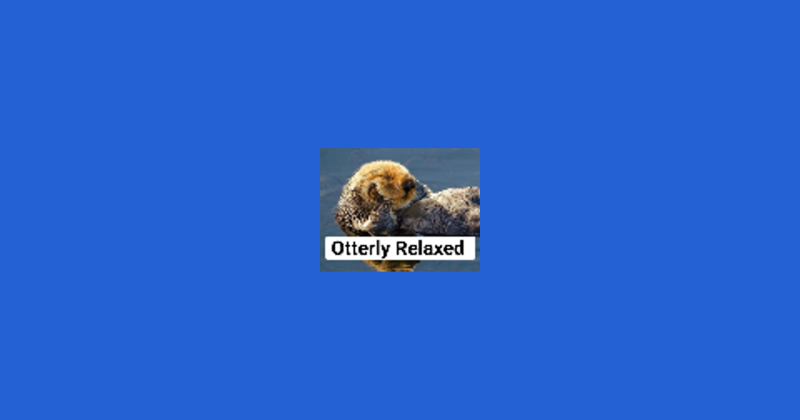 Sticker Maker - Otterly stickered