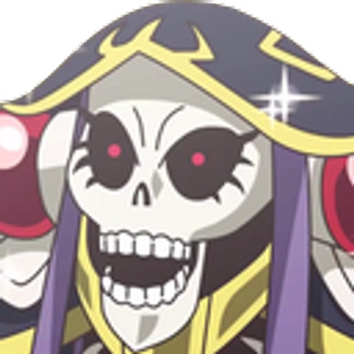 Sticker Maker - Overlord