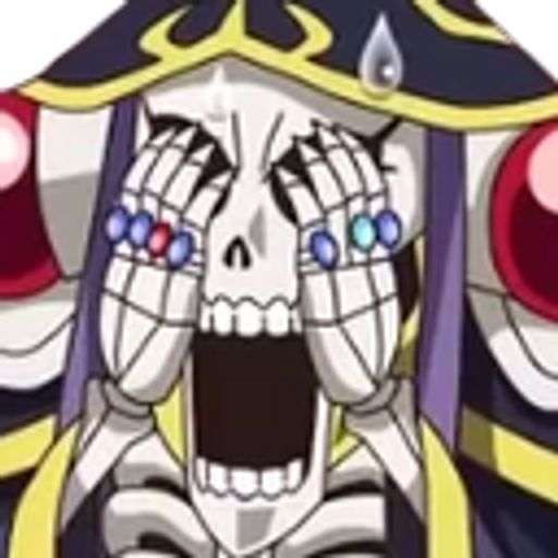 Sticker Maker - Overlord