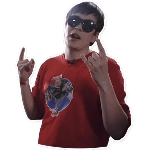 Sticker Maker - Oxxxymiron VS Слава КПСС