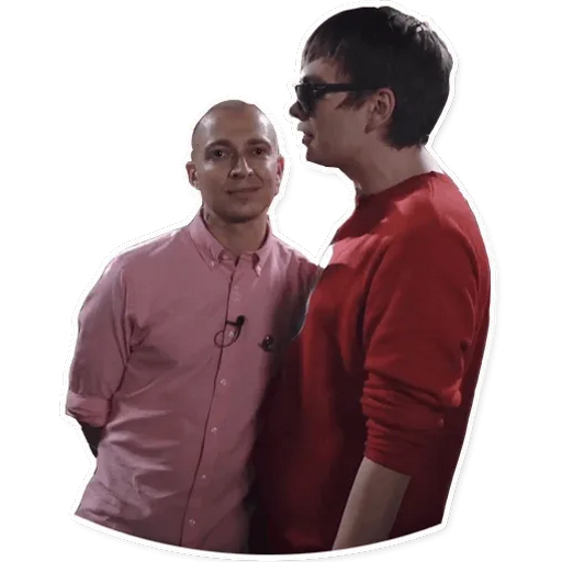 Sticker Maker - Oxxxymiron VS Слава КПСС