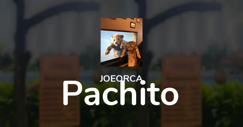 Sticker Maker - Pachito