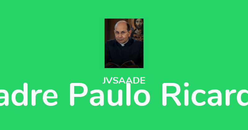 Sticker Maker - Padre Paulo Ricardo