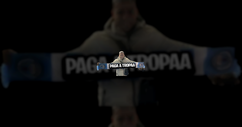 Sticker Maker - PAGA A TROPA