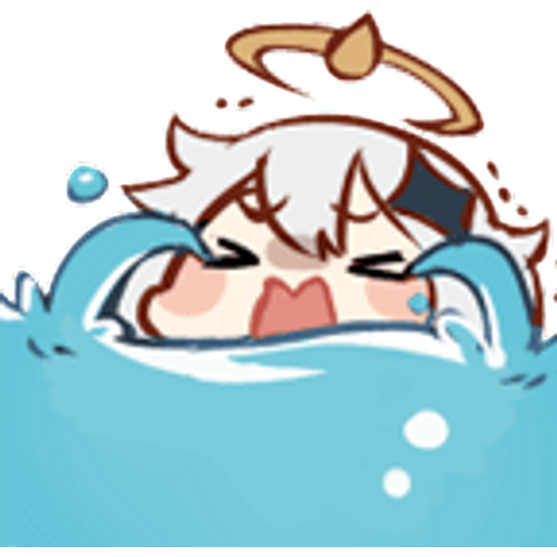 Sticker Maker - Paimon 1