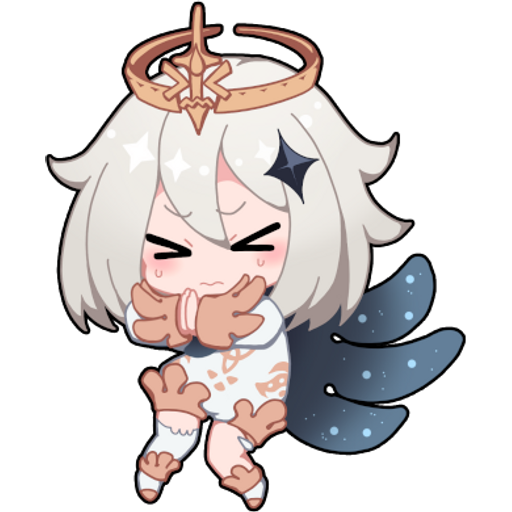 Sticker Maker - Paimon 1