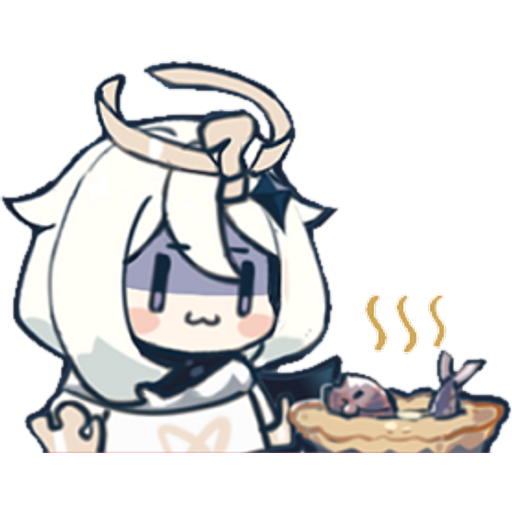 Sticker Maker - Paimon 1