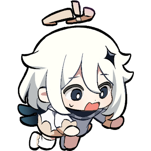 Sticker Maker - Paimon 1