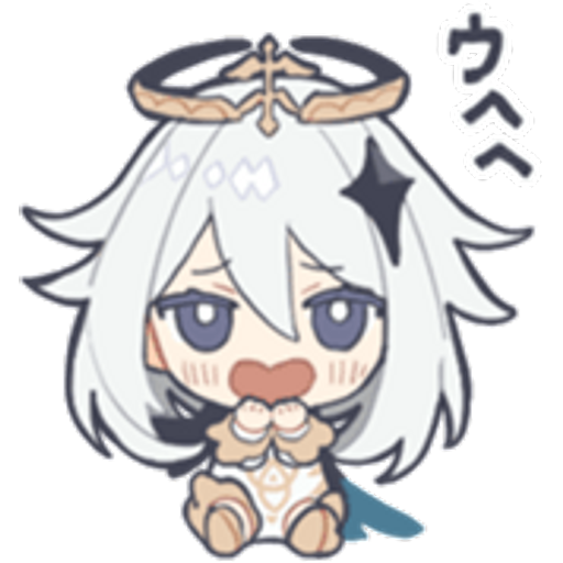 Sticker Maker - Paimon 1