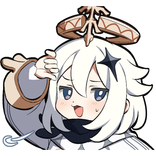 Sticker Maker - Paimon 1