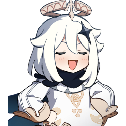 Sticker Maker - Paimon 1