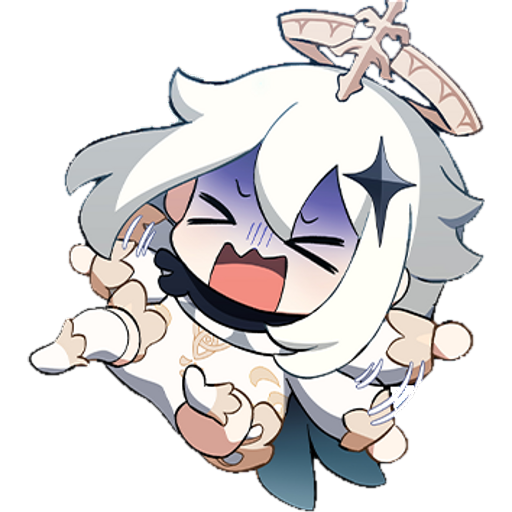 Sticker Maker - Paimon 1