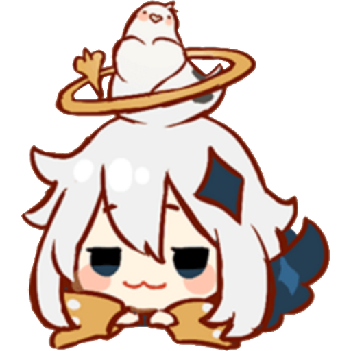 Sticker Maker - Paimon 1