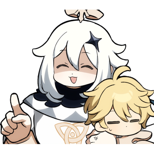 Sticker Maker - Paimon 1