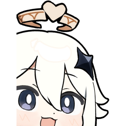 Sticker Maker - Paimon 1