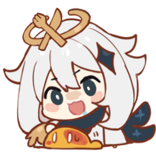 Sticker Maker - Paimon 2