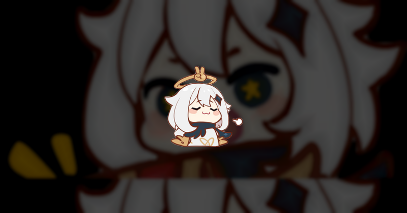 Sticker Maker - Paimon