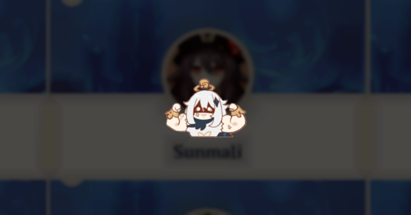 Sticker Maker - Paimon | Genshin Impact