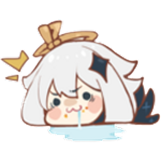 Sticker Maker - Paimon | Genshin Impact