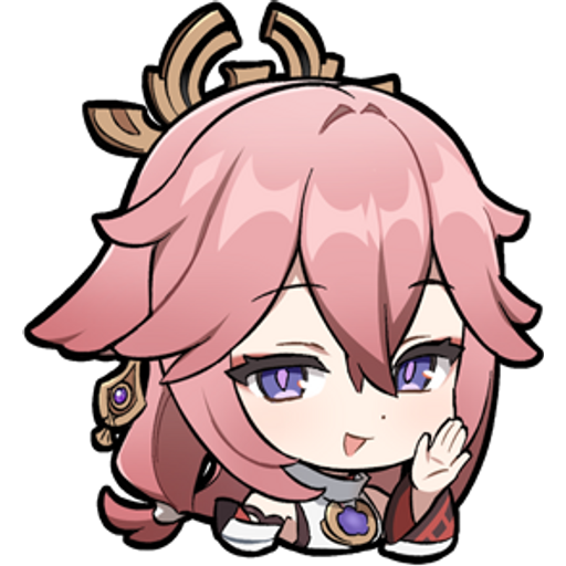 Sticker Maker - Paimon Paintings Set 13