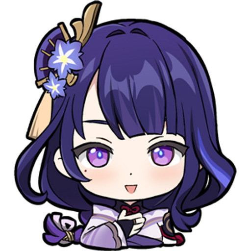 Sticker Maker - Paimon Paintings Set 13