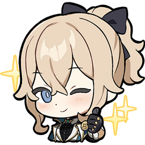 Sticker Maker - Paimon Paintings Set 13